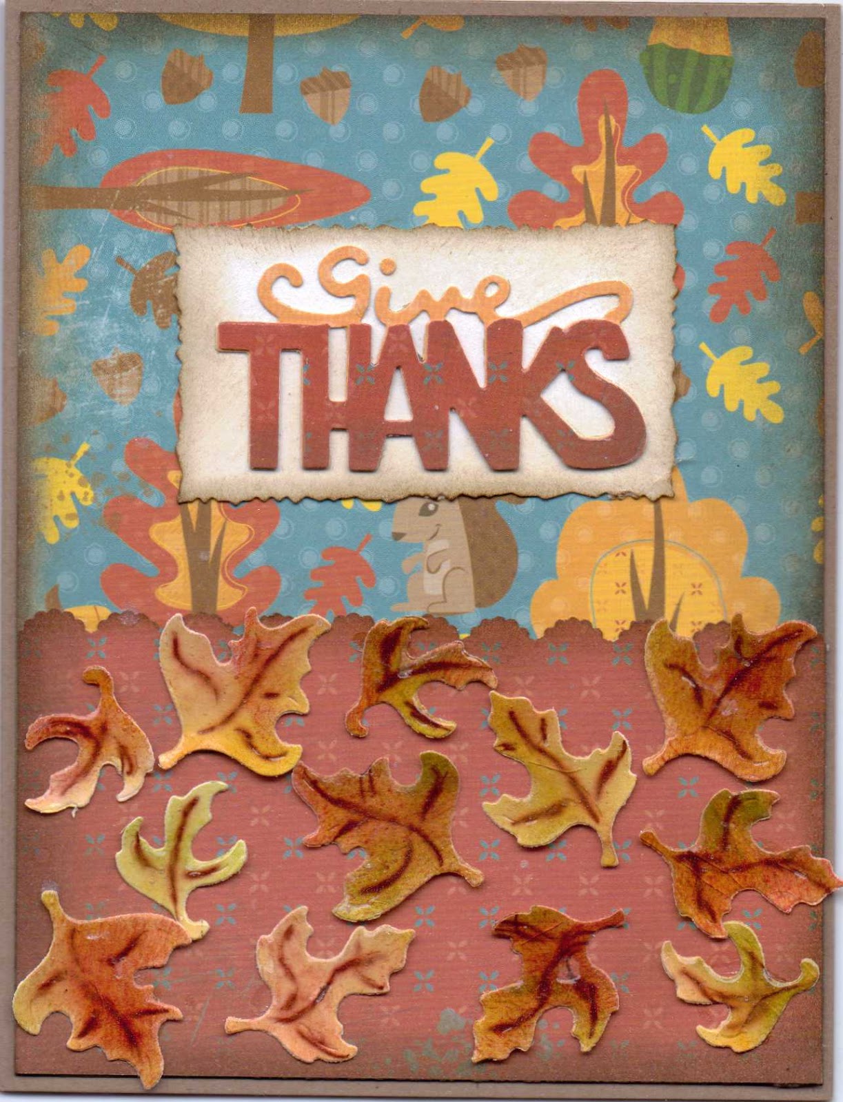 PAPER CRAFTS WITH THE PINK ARMADILLO: November 2012