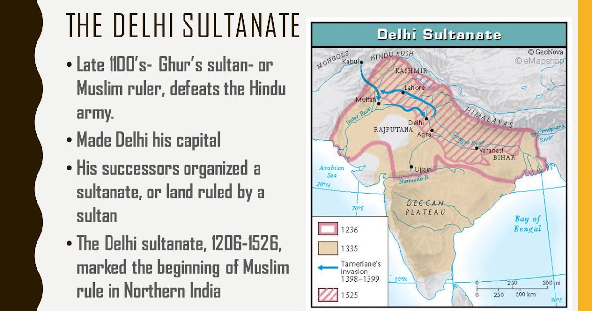 ISLAMIC HERITAGE OF INDIA (DELHI SULTANATE & MUGHAL EMPIRE)