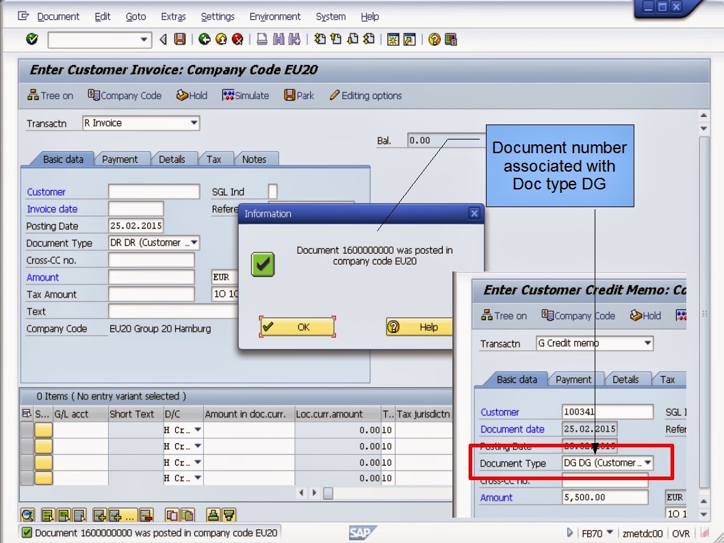 青蛙SAP分享 Froggy's SAP sharing: SAP FI - Post FI Documents (Test ...