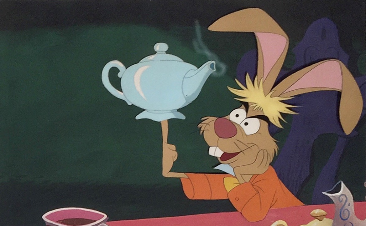 March Hare Alice In Wonderland