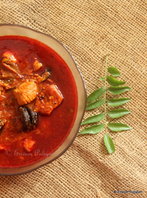 Erivum Puliyum: Shapille Meen Curry | Toddy Shop(Kallu Shappu) Meen ...