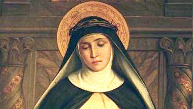 St. Catherine of Siena, Virgin and Doctor of the Church