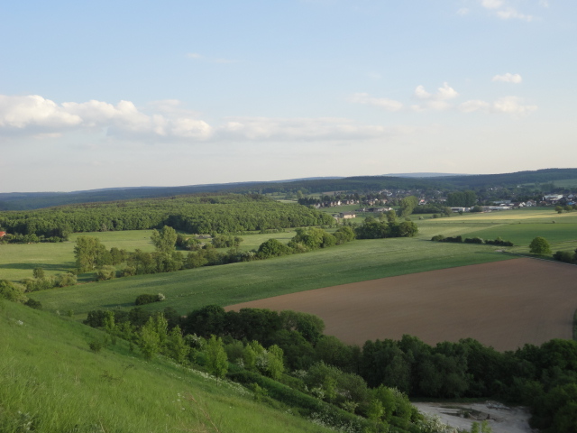Life in Hamich: Hamich from the top of the world!