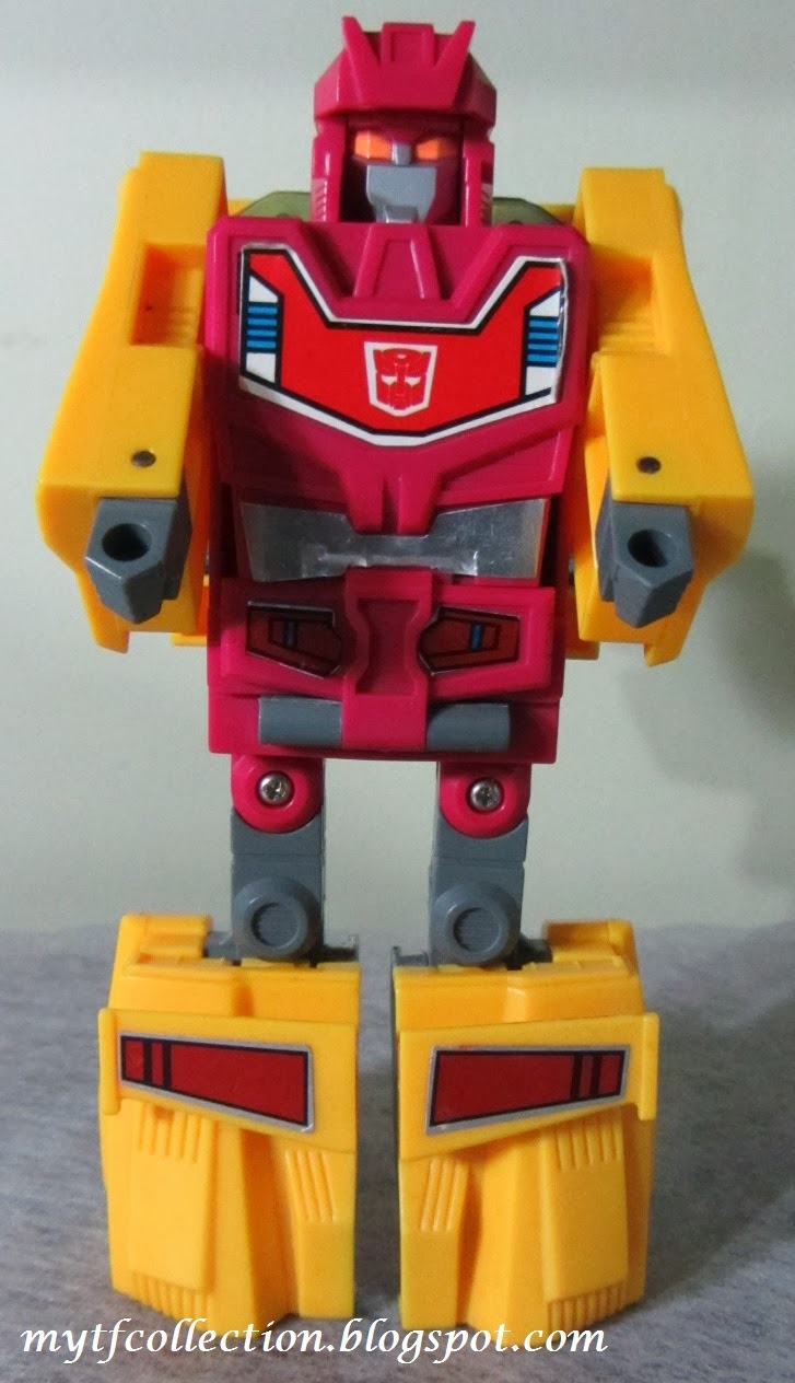 La Colección: Flame G1 Motorvator