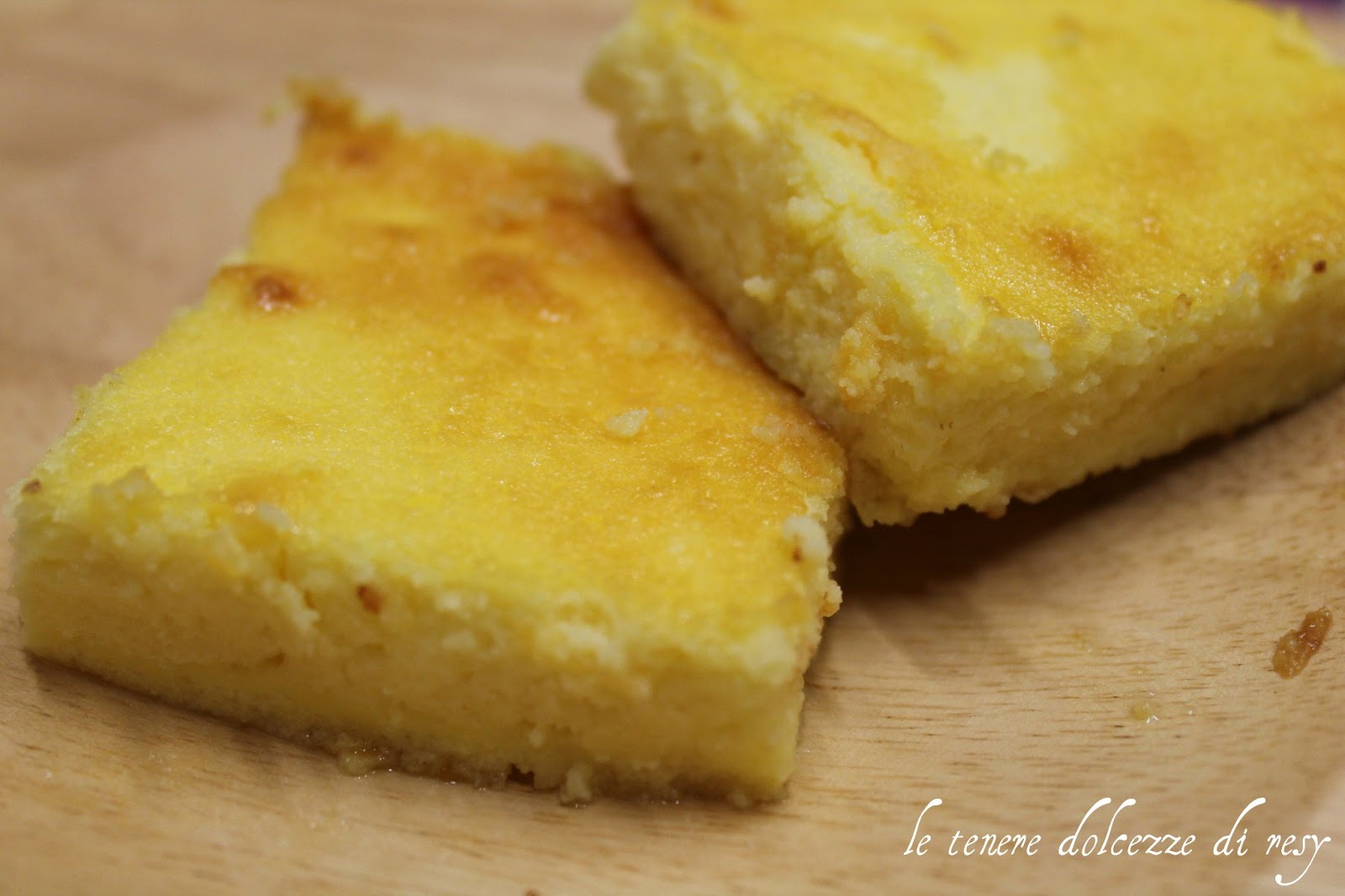 le tenere dolcezze di resy: Le fiadone corse au brocciu et citron ...