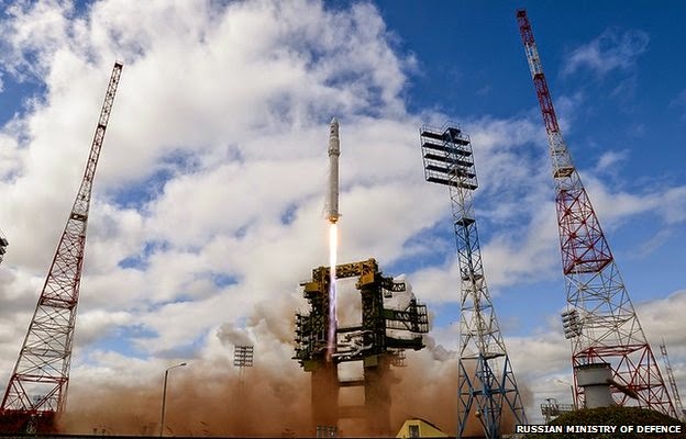 Orbiter.ch Space News: First launch test for Angara rocket