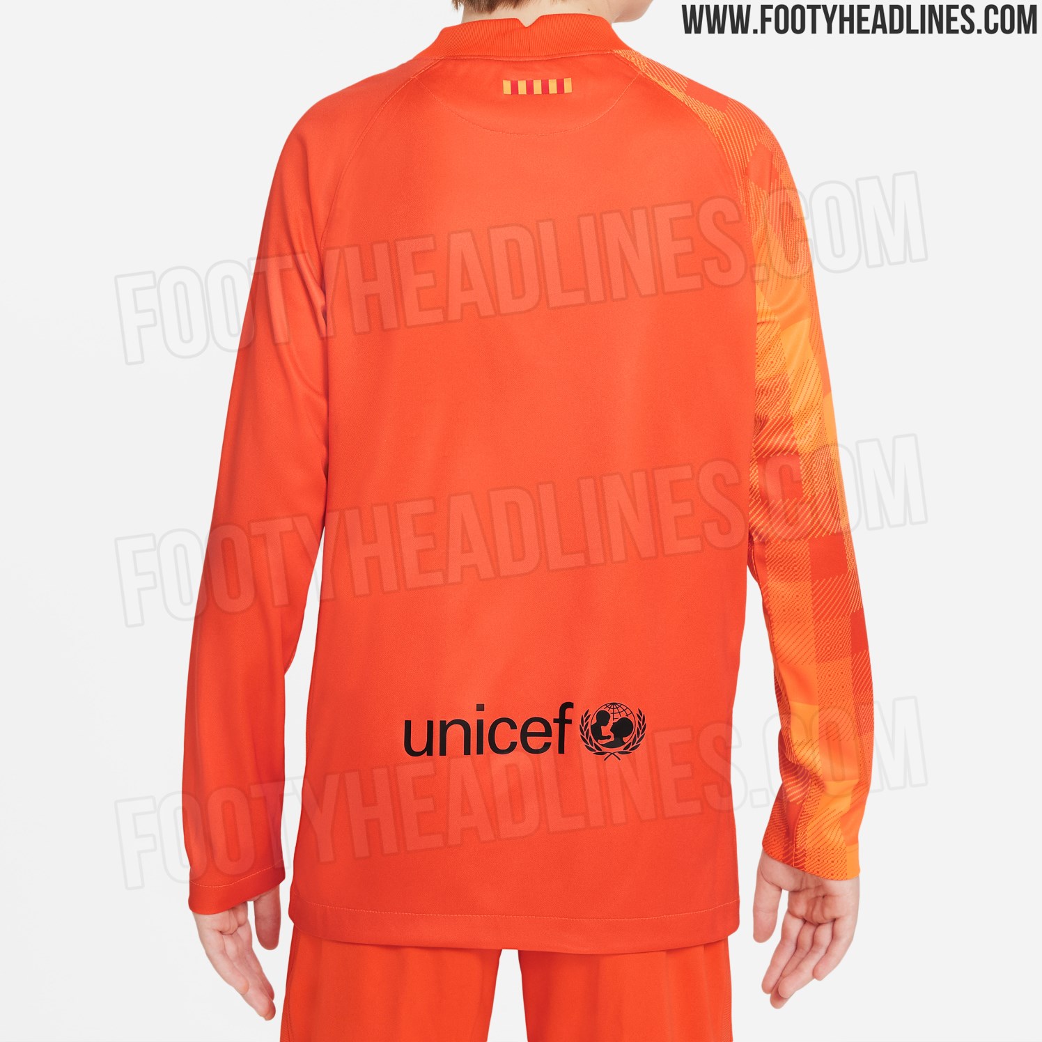 FC Barcelona 21-22 Goalkeeper Kits Revealed - La Liga Only? - Footy ...