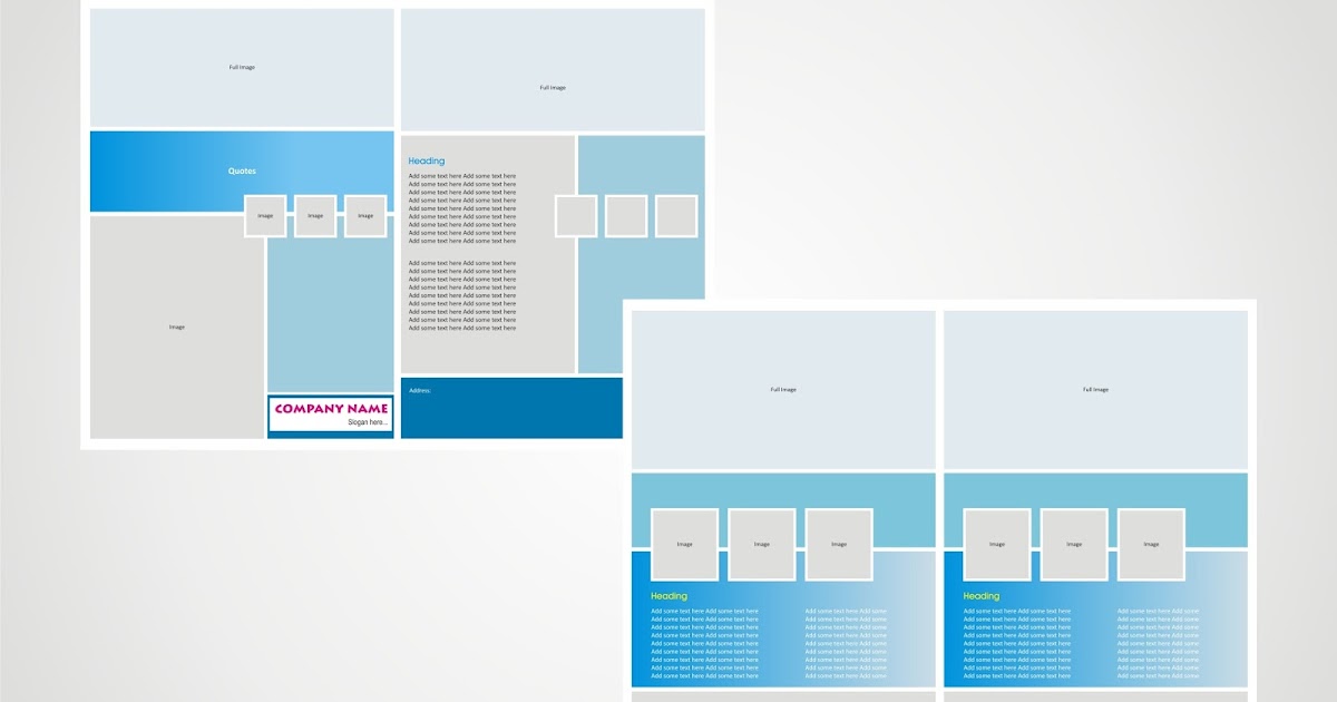 A4-Brochure Template - SRK GRAPHICS