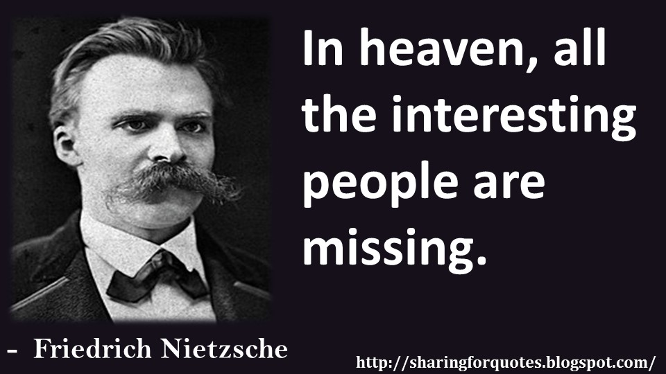 Friedrich Nietzsche Inspirational Quotes in English - 04