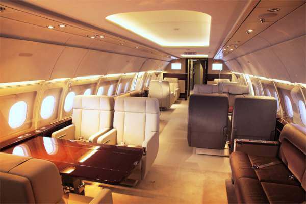VIP Airliners are the ultimate way to travel, they are a luxury home in ...