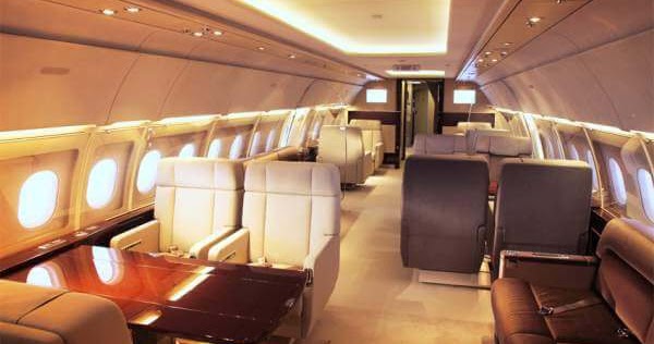 VIP Airliners are the ultimate way to travel, they are a luxury home in ...