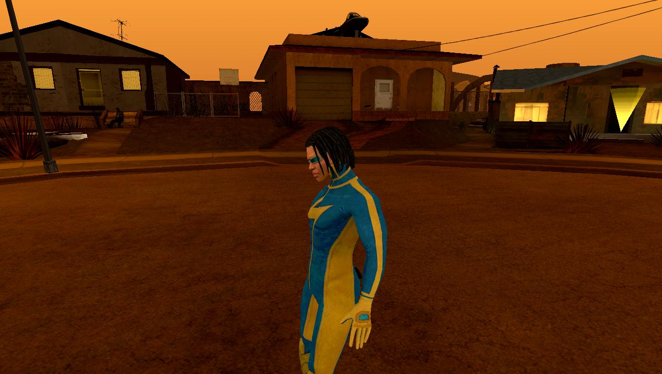Markmadrox Mods For San Andreas : Skin Static Shock