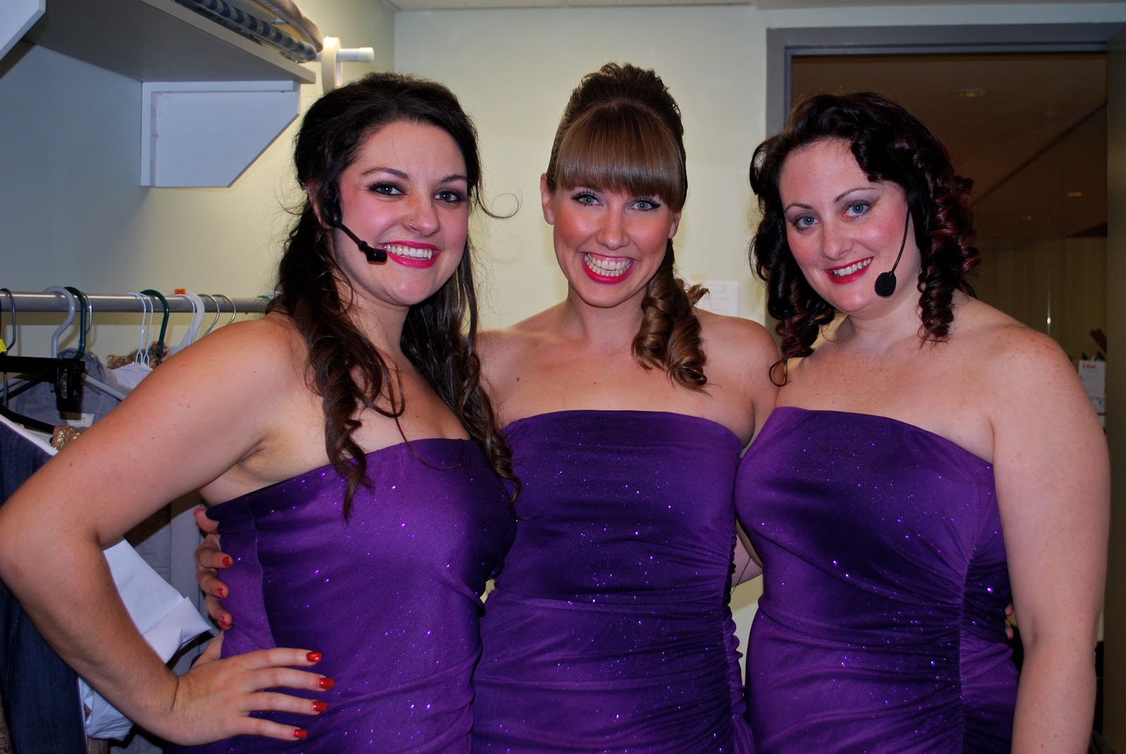 In the Wings with T3 Productions
