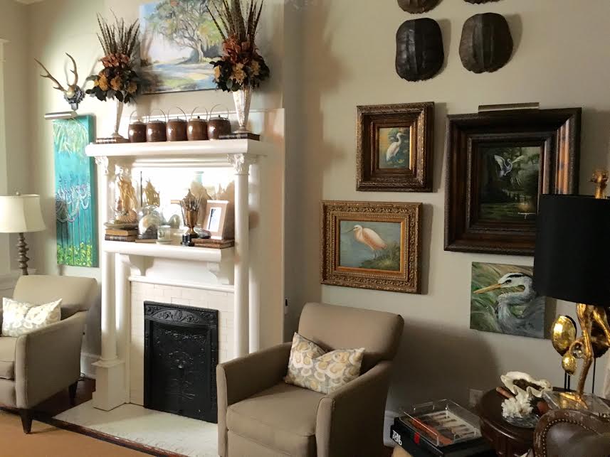 The Uptown Acorn: Late Summer Parlor