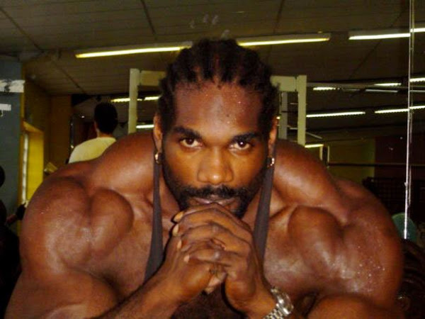 Worldwide Bodybuilders: Vintage French panther Jean Marc Claire