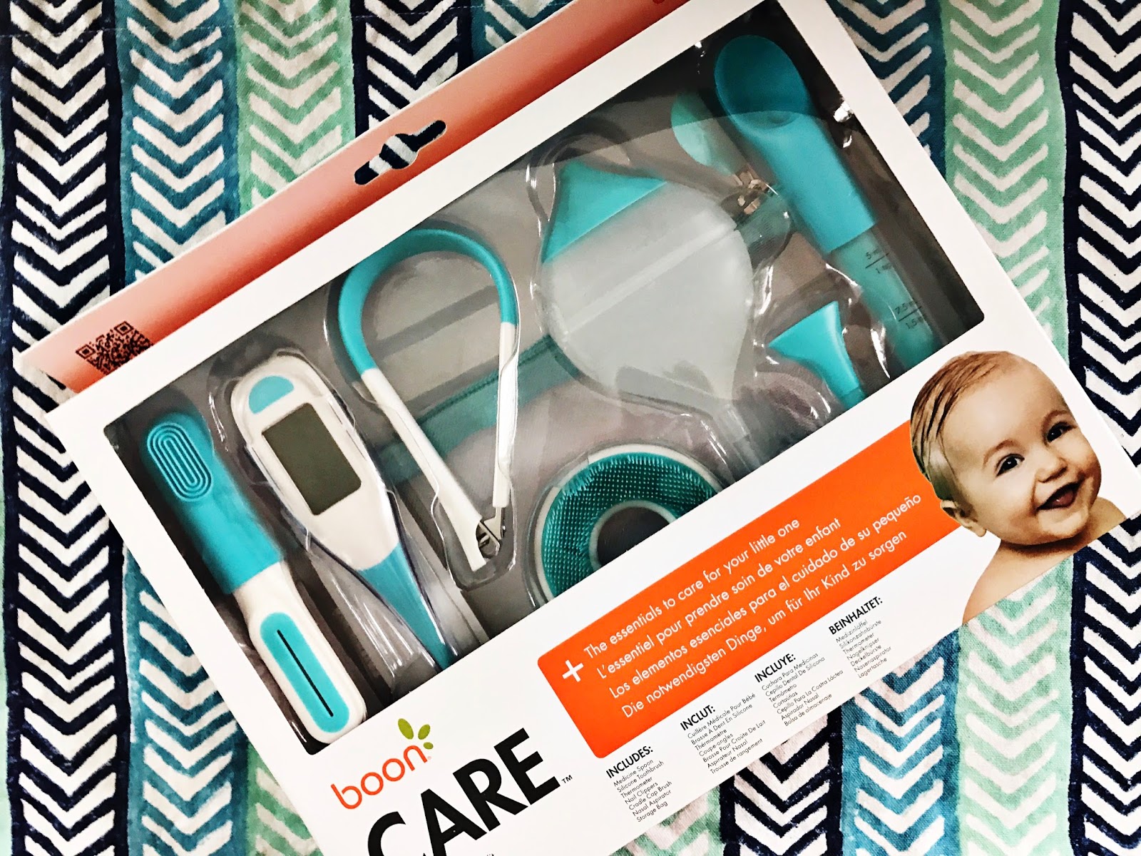 Must-Have Baby Essential: the Boon CARE Kit - The Chirping Moms