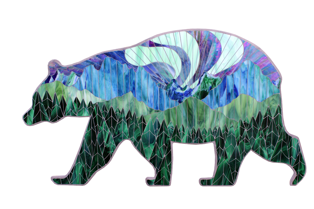 Kasia Mosaics: Autumn Day