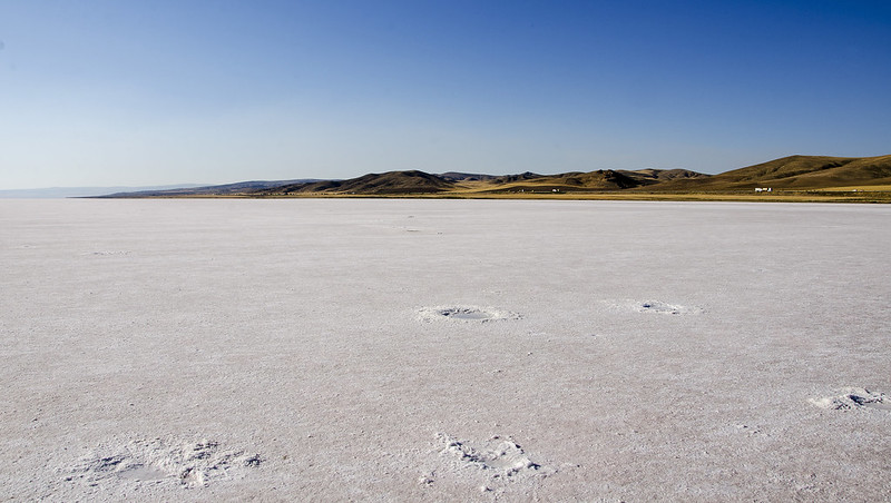 Lake Tuz — Salt Lake Turkey
