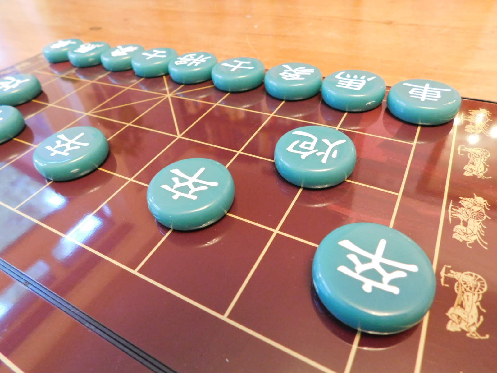 Chess Creations & Collection: Basic xiangqi sets