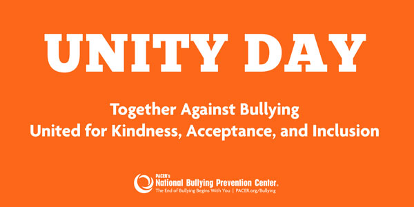 Orange and Blue: October's Colors of Bullying Awareness!