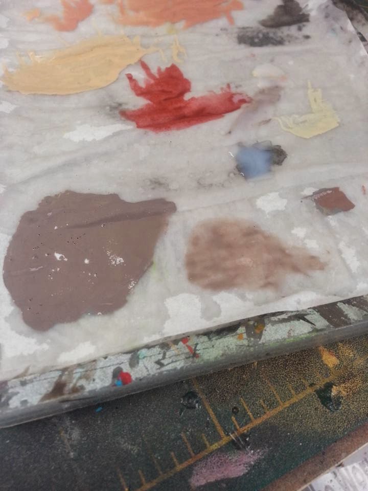 Tutorial - Painting Stubble - Bloody Dice