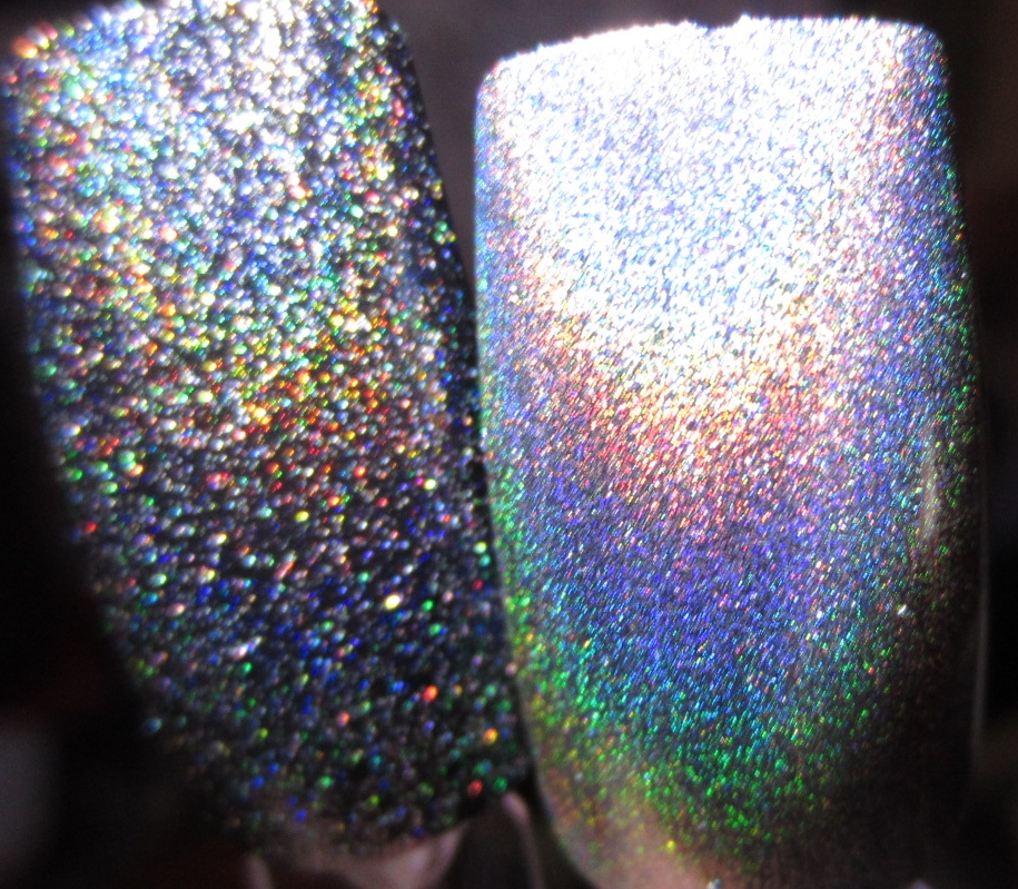 Ida Pie: Spectraflair & Silver Holographic Flake