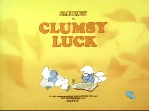 325 Clumsy Luck - Smurfs