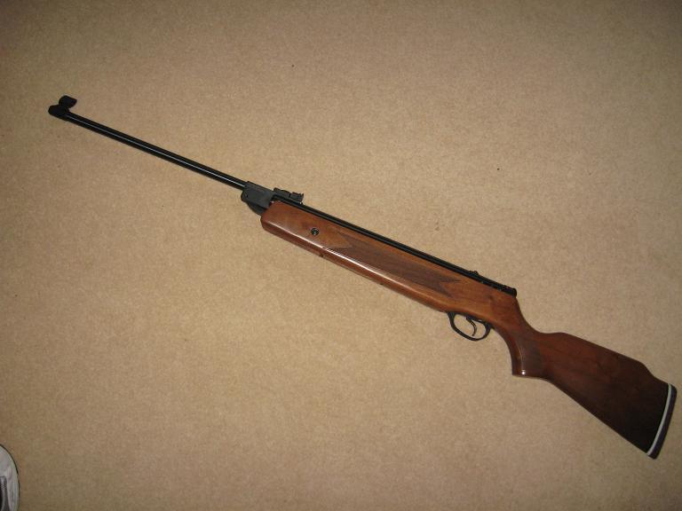 Gary's Hatsan Air Rifle's and other stuff: Hatsan/Edgar Brothers Mod55s