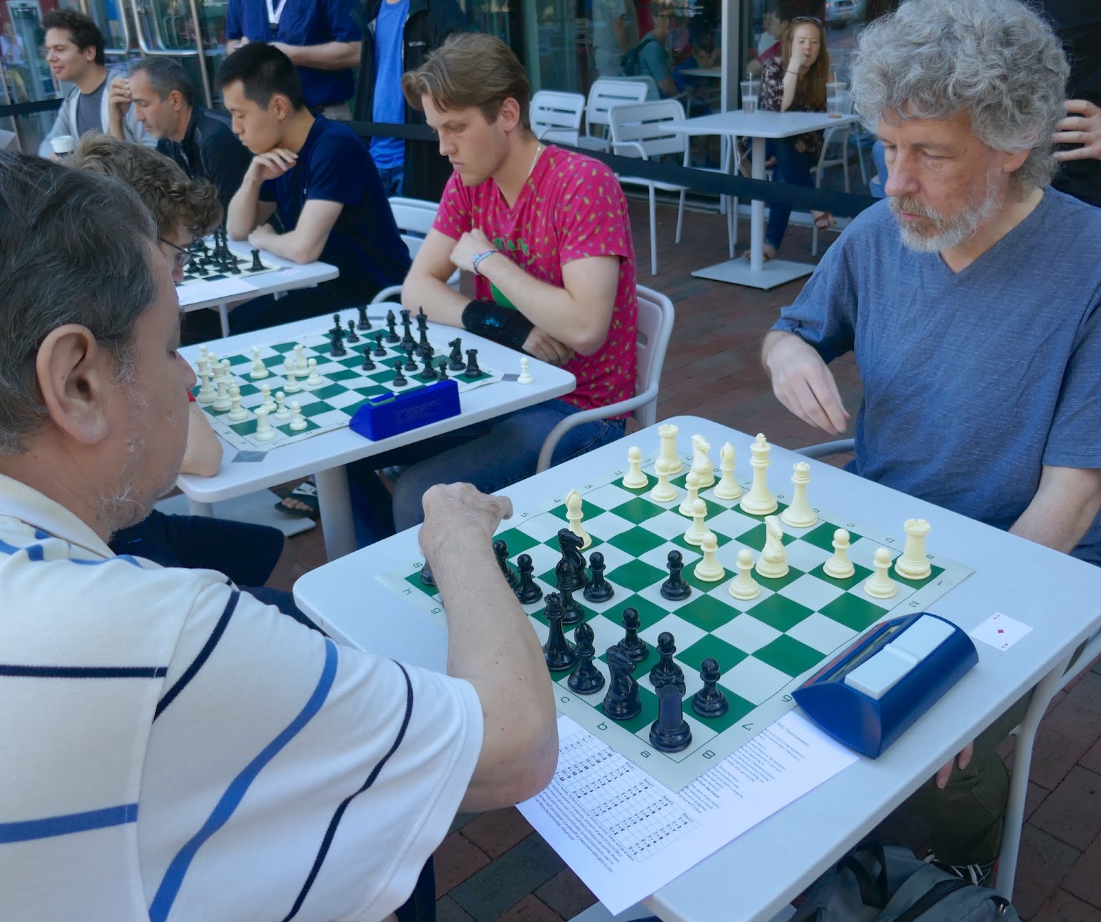 Boylston Chess Club Weblog: October 2019