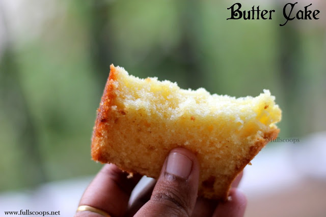 Basic Butter Cake Recipe | Best Butter Cake Recipe ~ Full Scoops - A ...