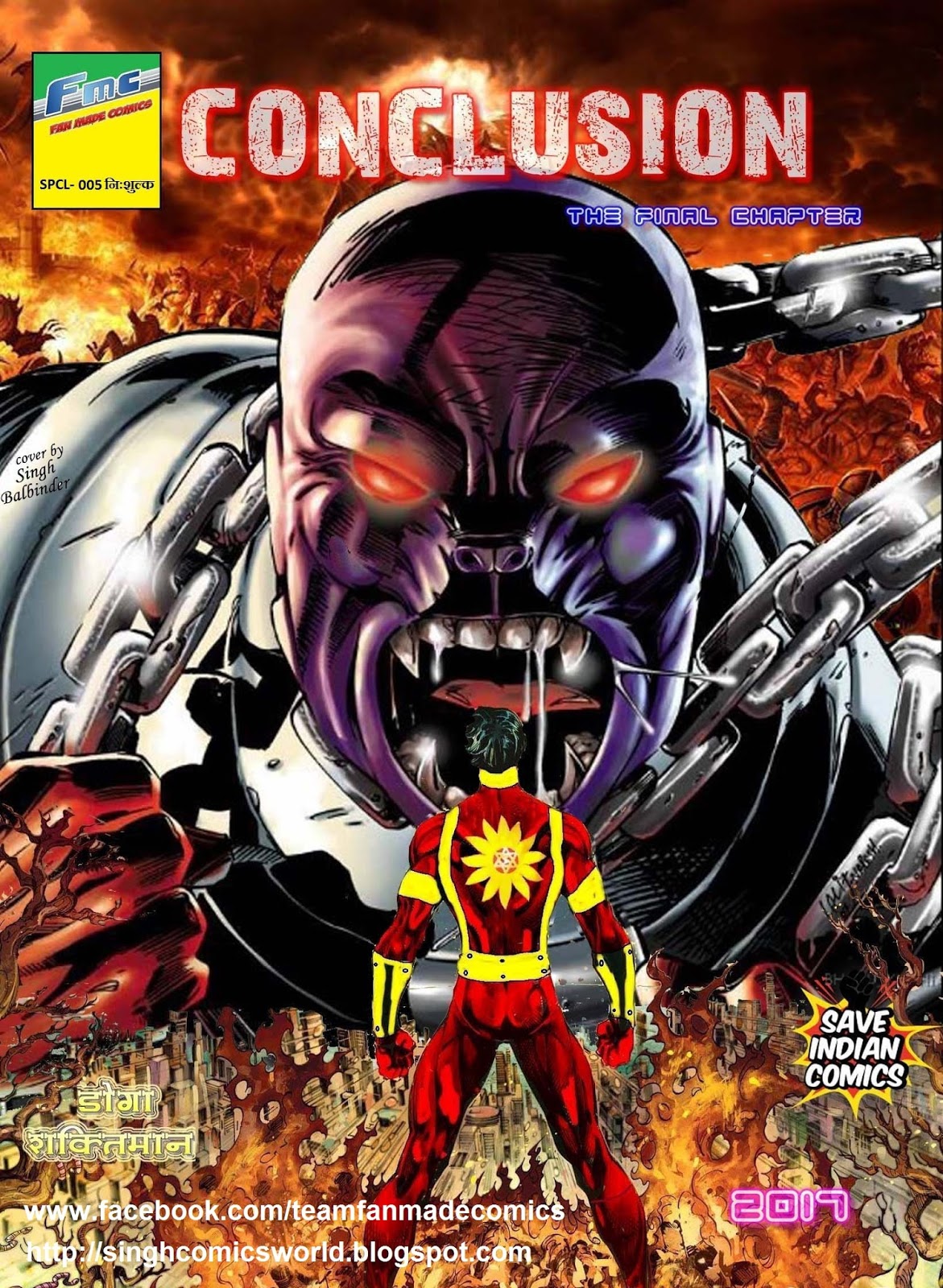 CONCLUSION-THE-FINAL-CHAPTER ~ Singh Comics World