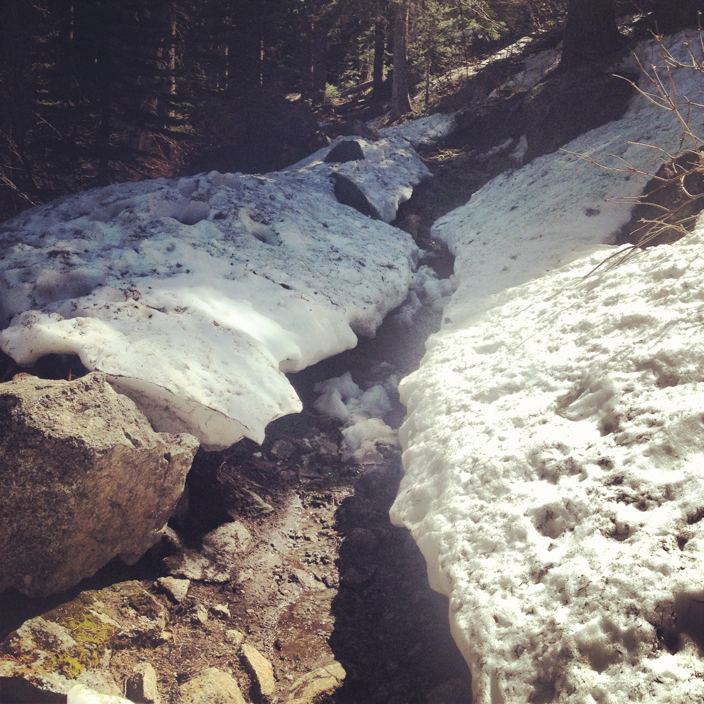 The Story is in the Adventure...: Nada Lake- The Enchantments 5.27.12