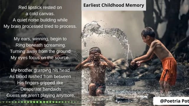 8 Best Childhood Poems