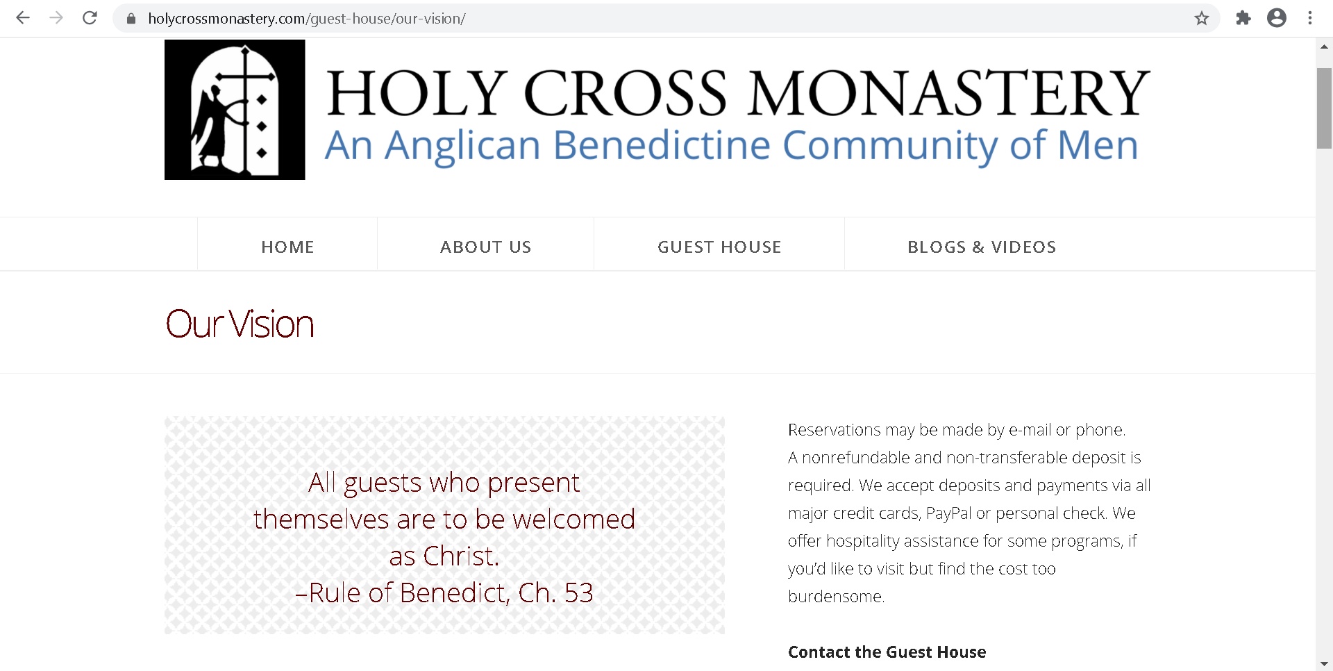 Anglican Religious Orders - Episcopal Church 2021