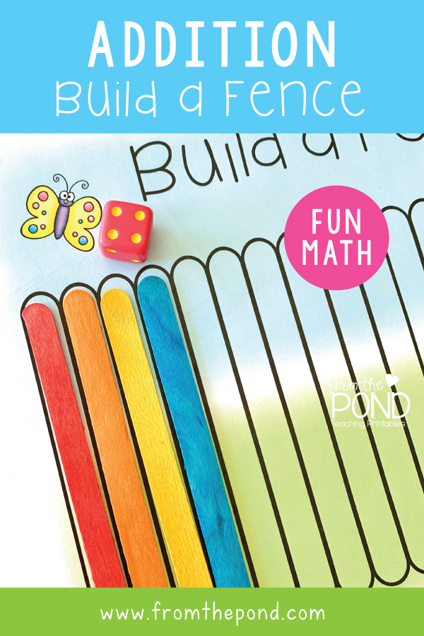 5 Ways to Play Build a Fence | From the Pond