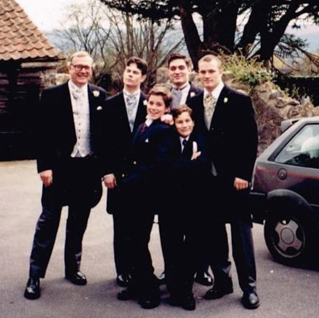 Henry Cavill News: Henry's 'Father's Day' Message For His Dad & Brothers