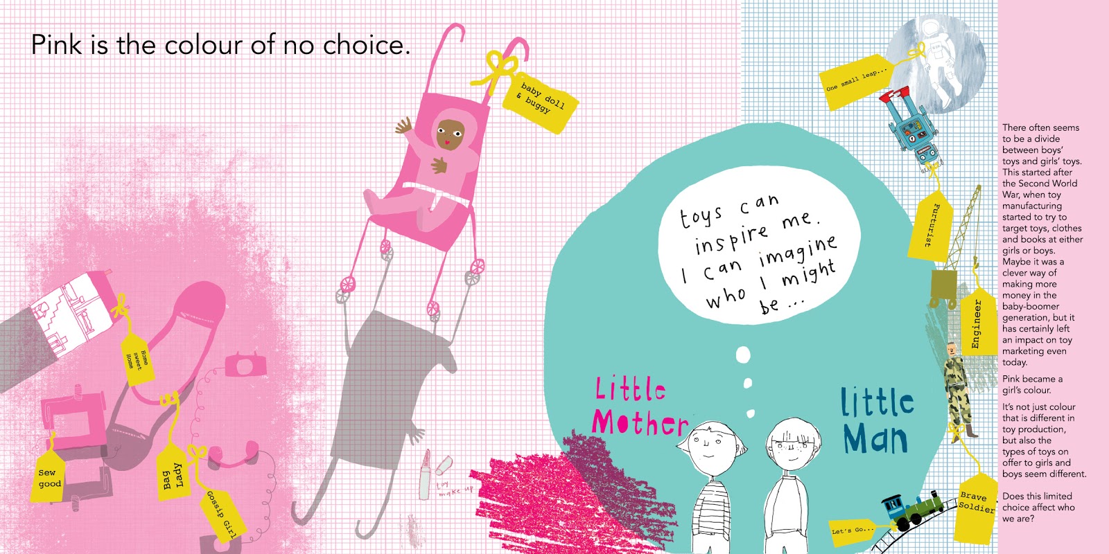 It's ok to like pink