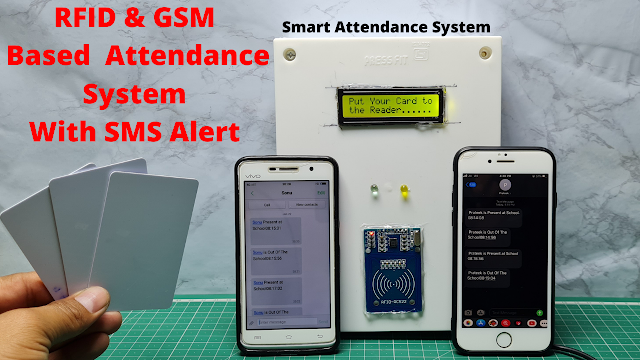RFID & GSM Based Students Attendance System With SMS Alert