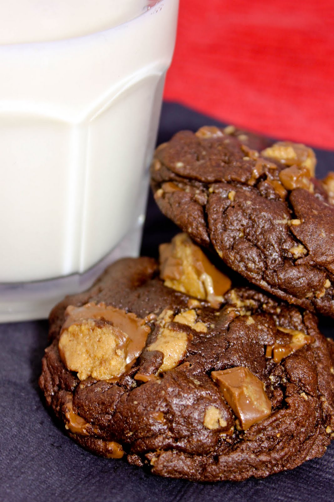 The Year of The Cookie: Reese's Peanut Butter Cup Cookies
