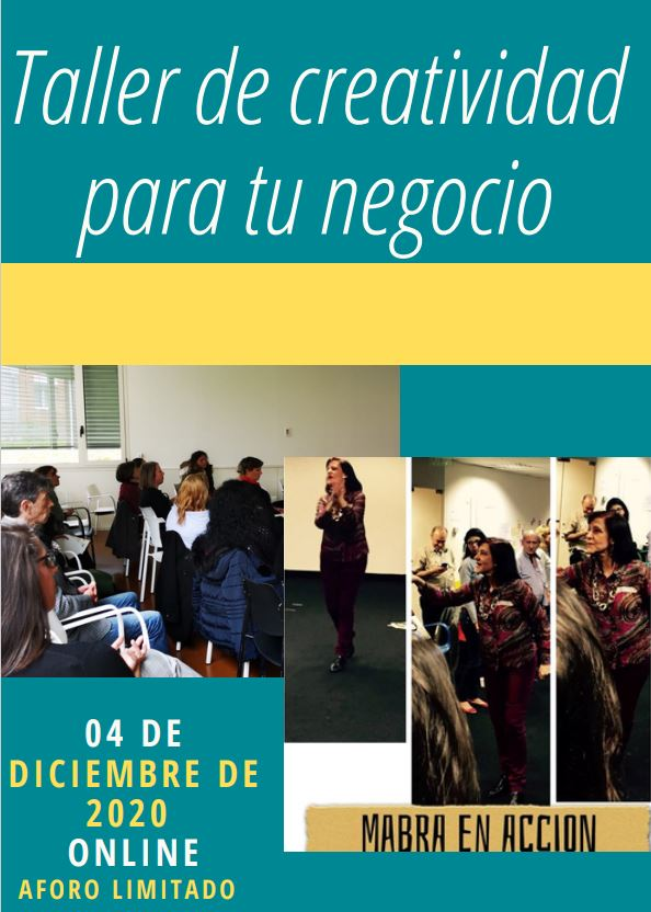 Cre-In®: TALLER de CREATIVIDAD para tu NEGOCIO Cre-In®: TALLER de CREATIVIDAD para tu NEGOCIO