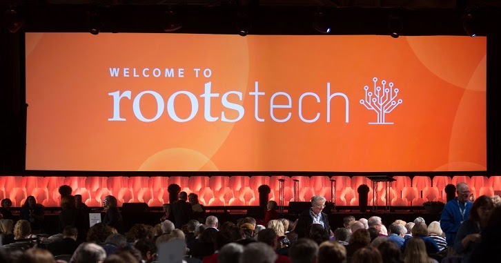 The Turning of Generations: RootsTech 2016 Day 1, Wednesday