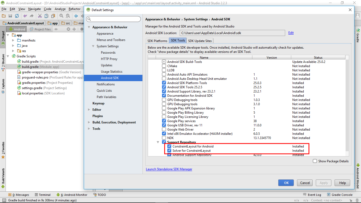 Android-er: First try ConstraintLayout