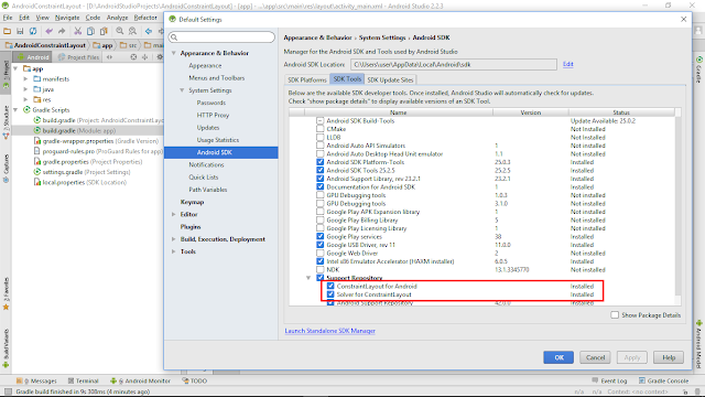 Android-er: First try ConstraintLayout