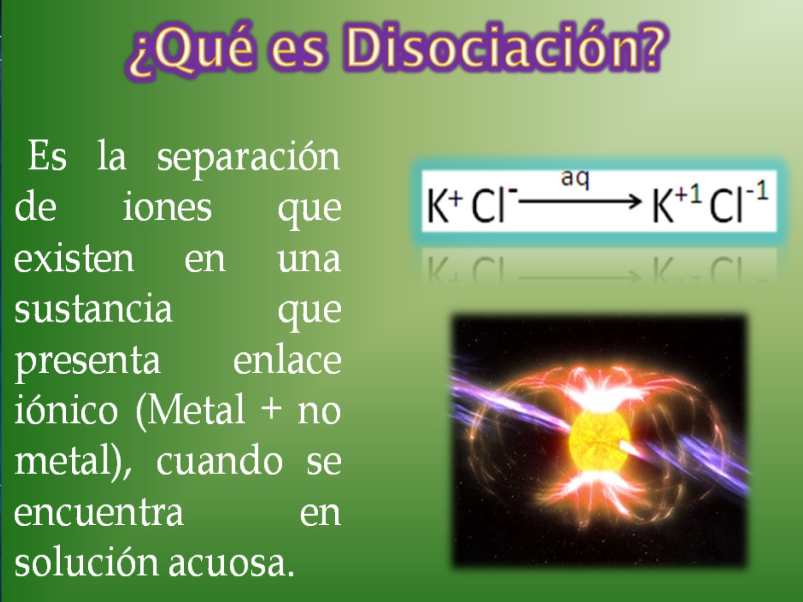 Química 3er año Kalil Gibrán: TEMA 1.5.4: FUNCIÓN SAL / SALES HALOIDEAS
