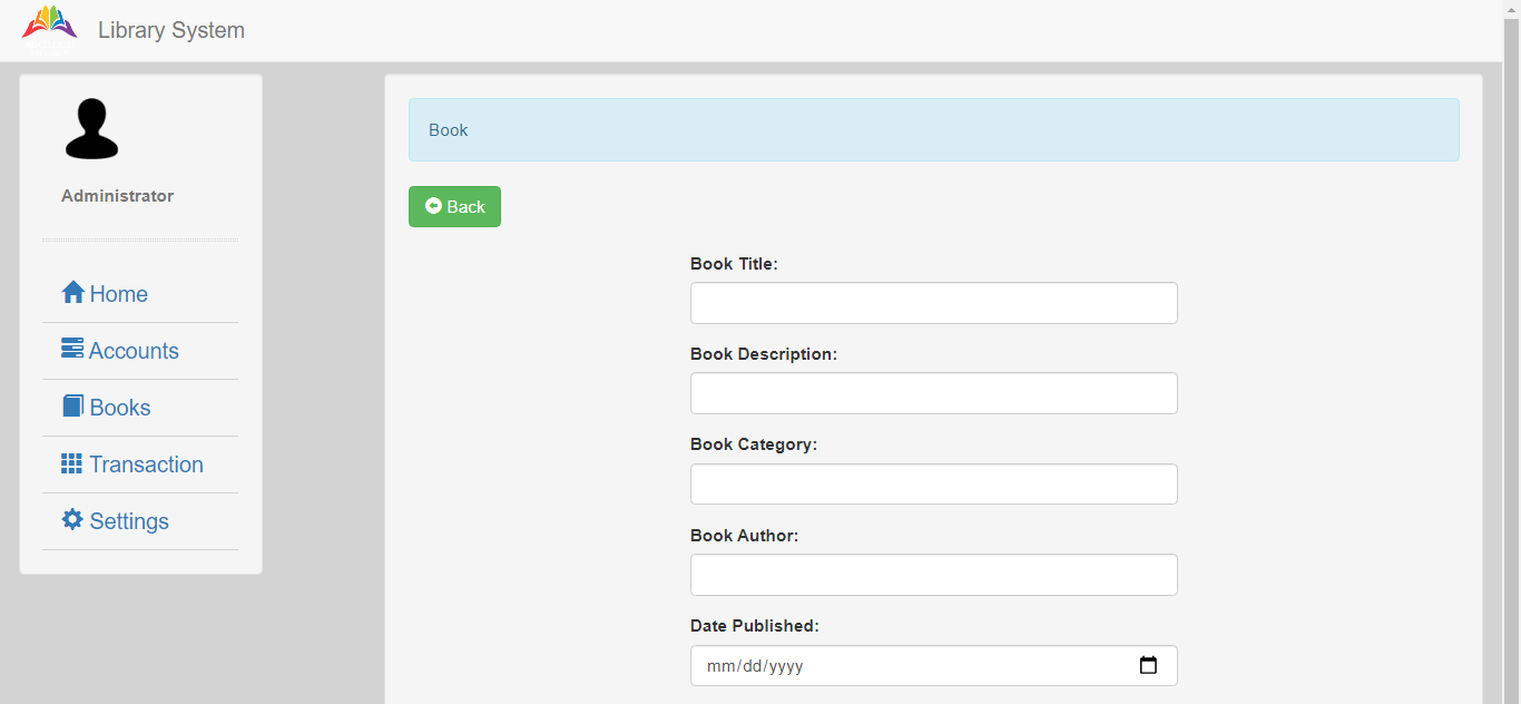 Advance Library Management System in php mysql | with Source Code ...