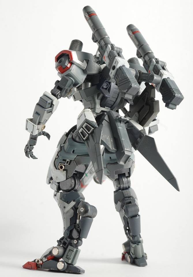 Custom Build: HG 1/144 Hyakuren Azee Custom