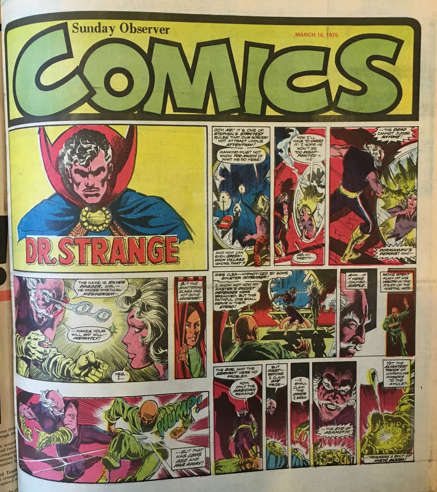 notes from the junkyard: The Newton Comics supplement in the Sunday ...