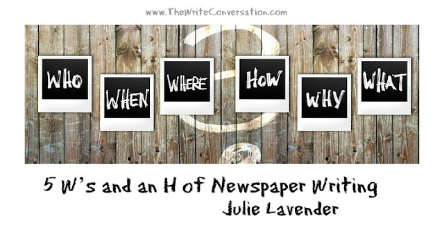 The Write Conversation: 5 W’s and an H of Newspaper Writing