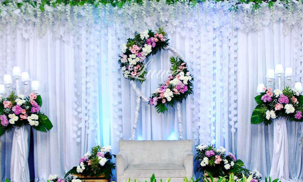 Dekorasi Backdrop Akad dan Lamaran - Paket Pernikahan Catering Dekorasi ...