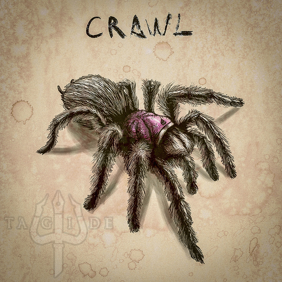 Tágide: Inktober 2020: Henrique Gandum